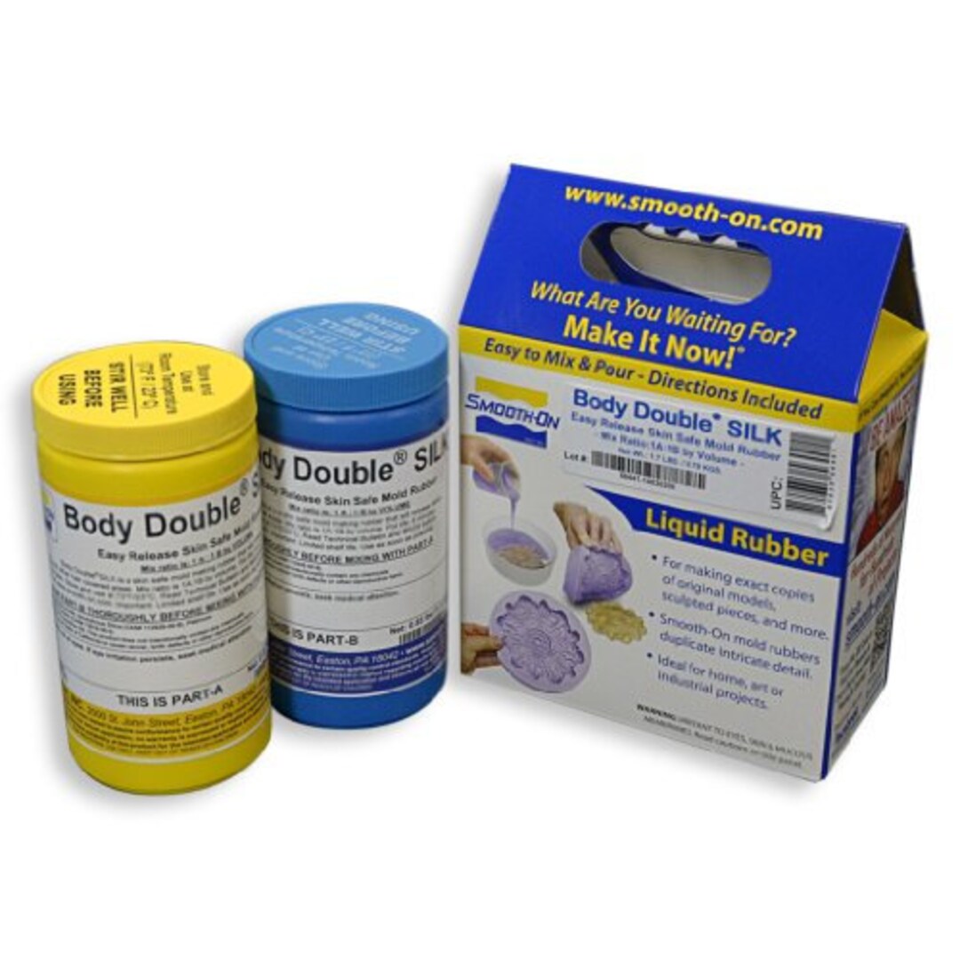 Smooth-on Body Double Silk Lifecasting Silicone Pint Unit - Etsy
