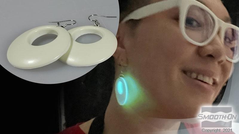 Smooth-on Glow Worm - Phosphorescent Powder - 6 Ounce (blue-green) - Etsy