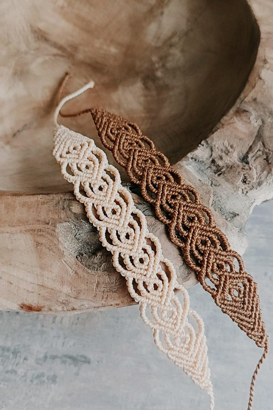 Etsy macrame bracelet store