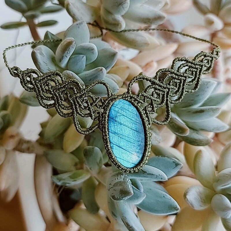 Macrame Jewelry - Etsy