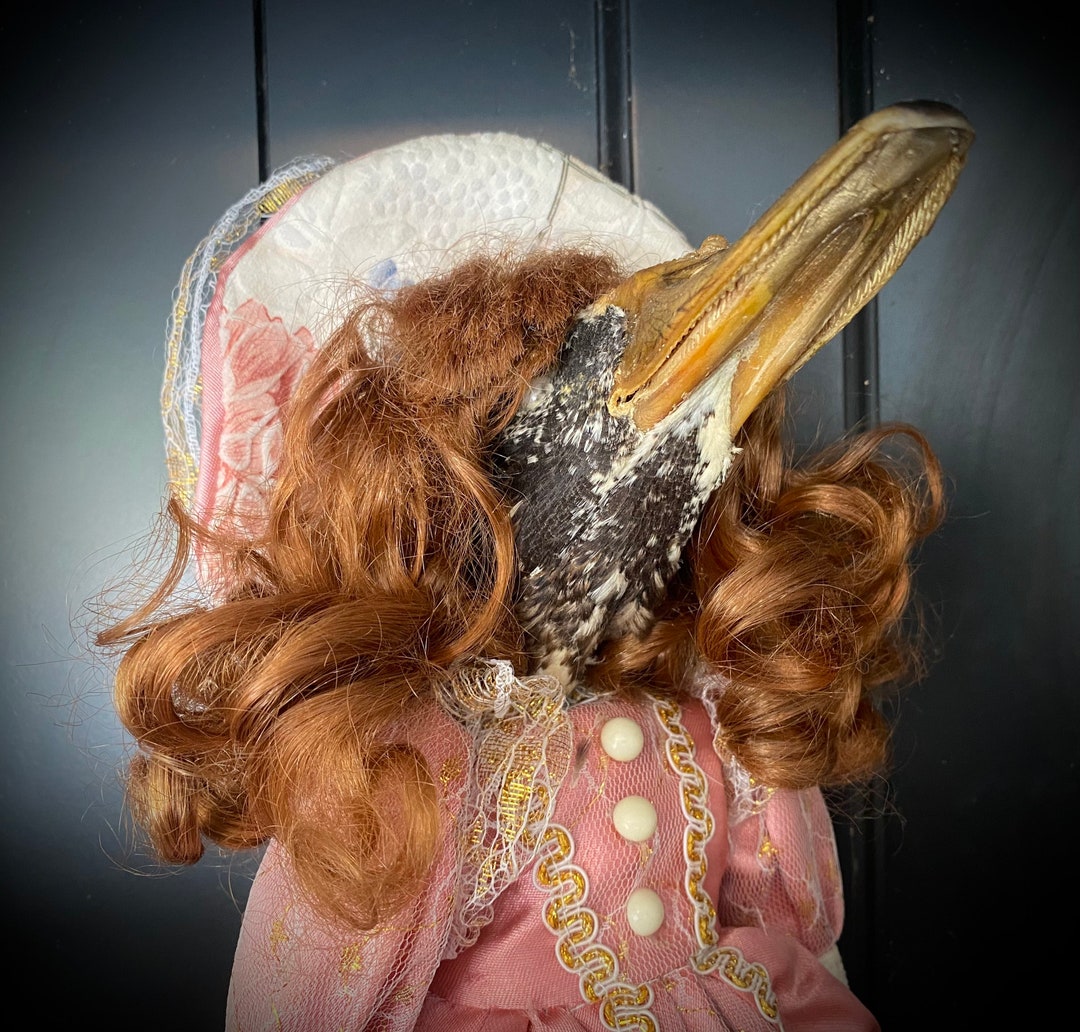 Duckabella Mummified Duck Doll - Etsy