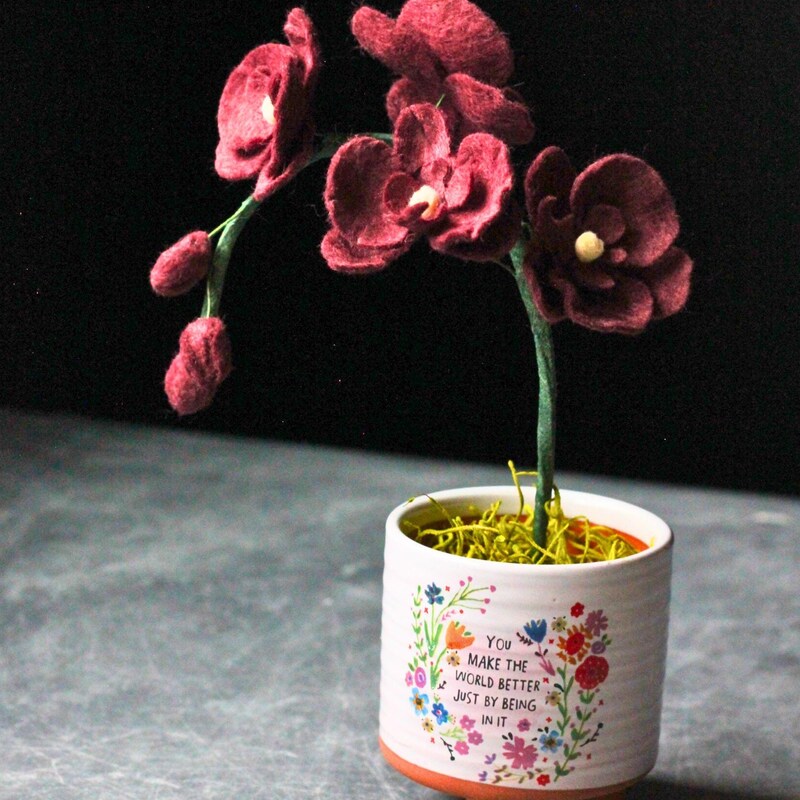 TheFeltFlorist - Etsy