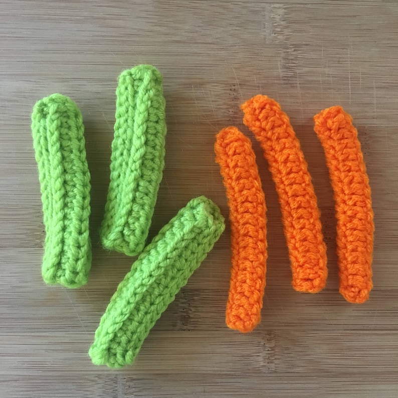 Fried Chicken Platter Crochet Pattern - Etsy