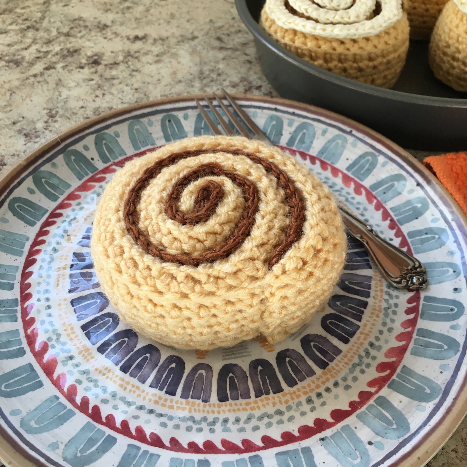 Cinnamon Roll Crochet Pattern - Etsy