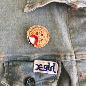 Bottle Cap Pies Crochet Pattern - Etsy