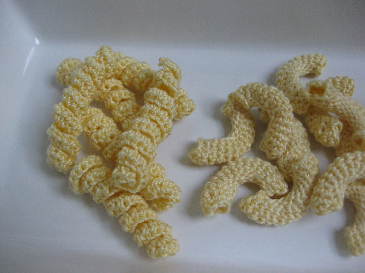 Another Pasta Party Crochet Pattern - Etsy