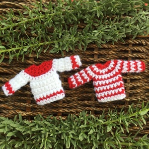 Basic Mini Sweater Crochet Pattern - Etsy