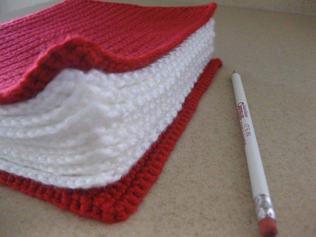 Crochet Book Crochet Pattern - Etsy