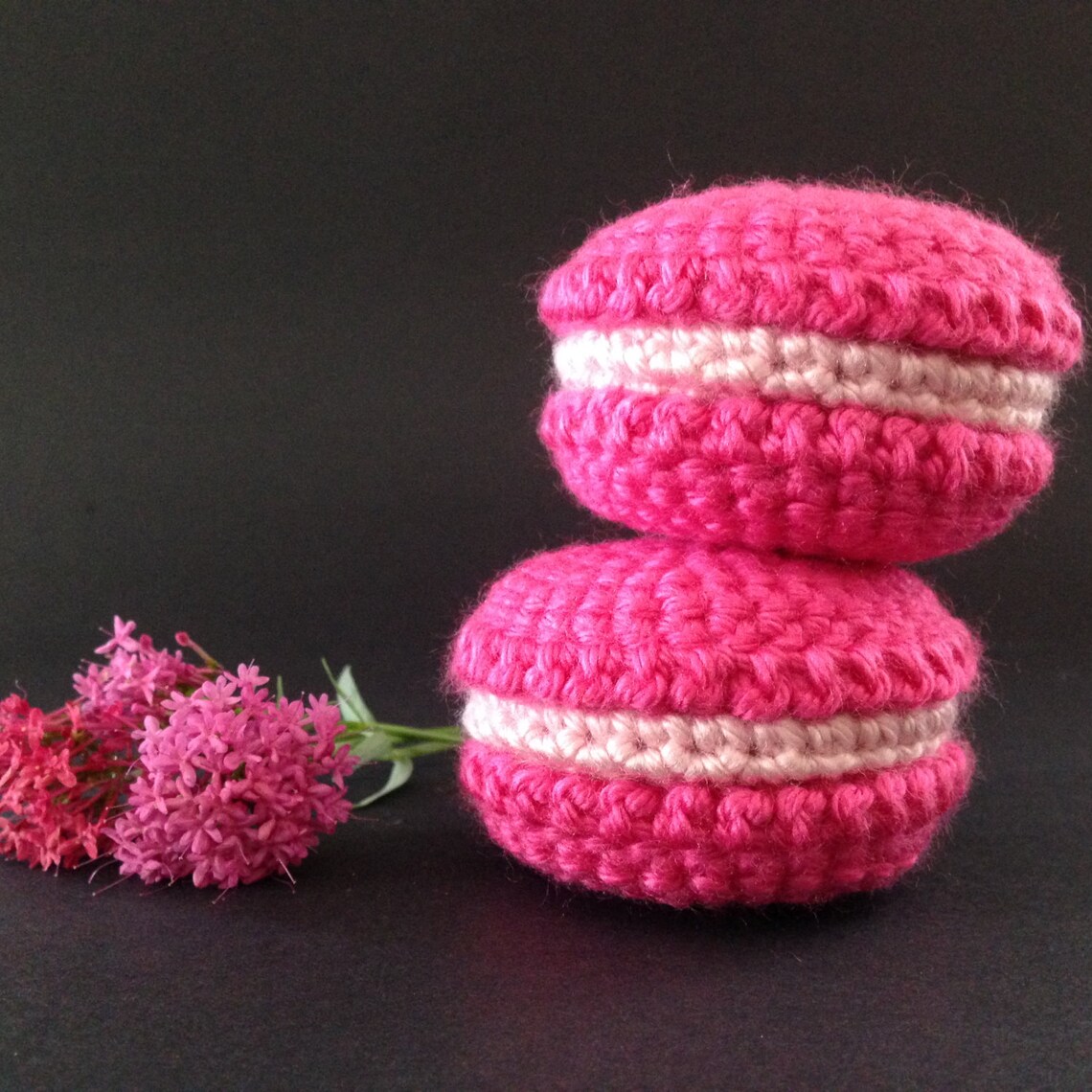 French Macaron Crochet Pattern - Etsy