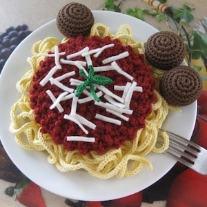 Spaghetti Party Crochet Pattern - Etsy