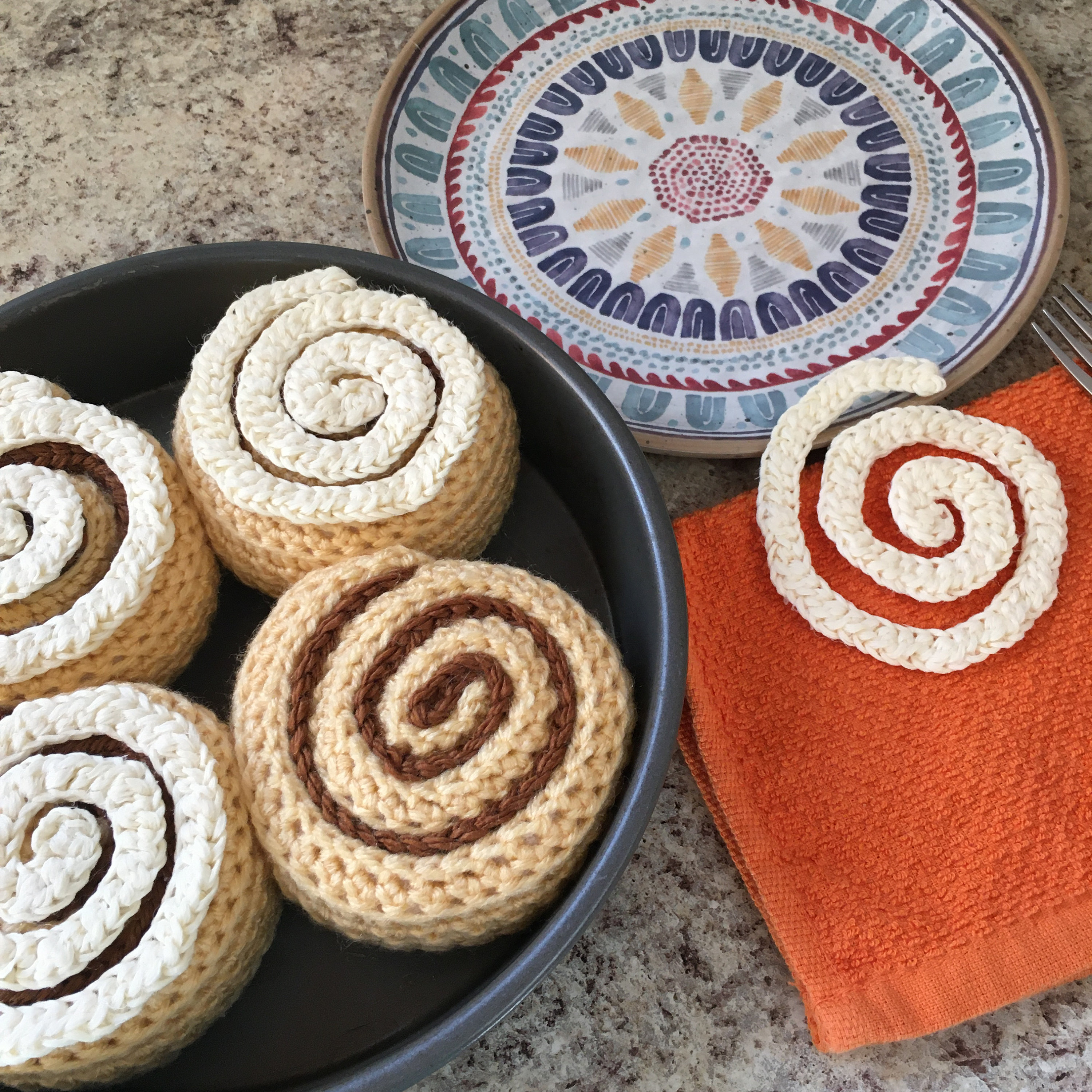 Cinnamon Roll Crochet Pattern | Etsy