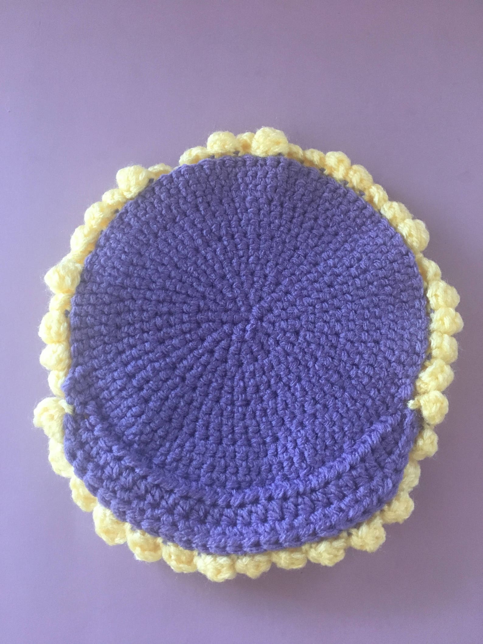 3D Cake Appliqué and Coaster Crochet Pattern - Etsy