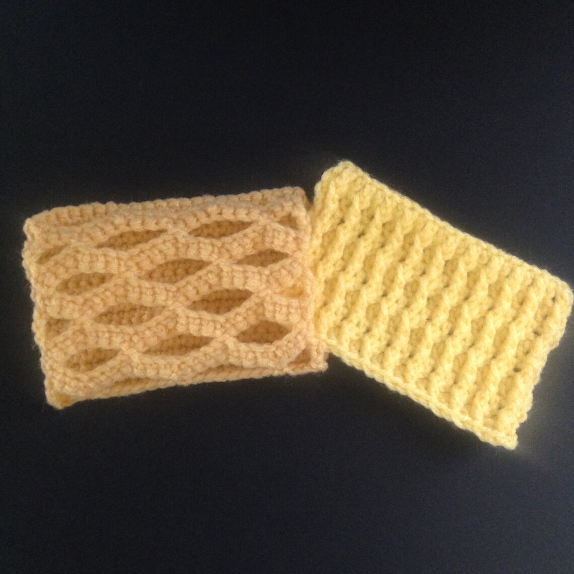 Custard Lattice Danish Pastry Crochet Pattern - Etsy Sweden
