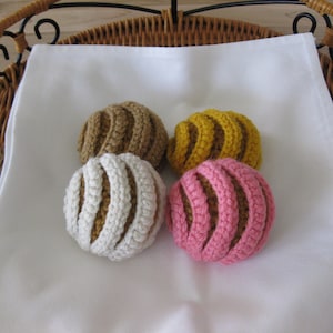 Conchas Mexicanas Crochet Pattern - Etsy