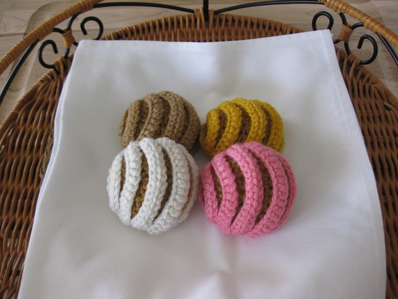 Conchas Mexicanas Crochet Pattern - Etsy México