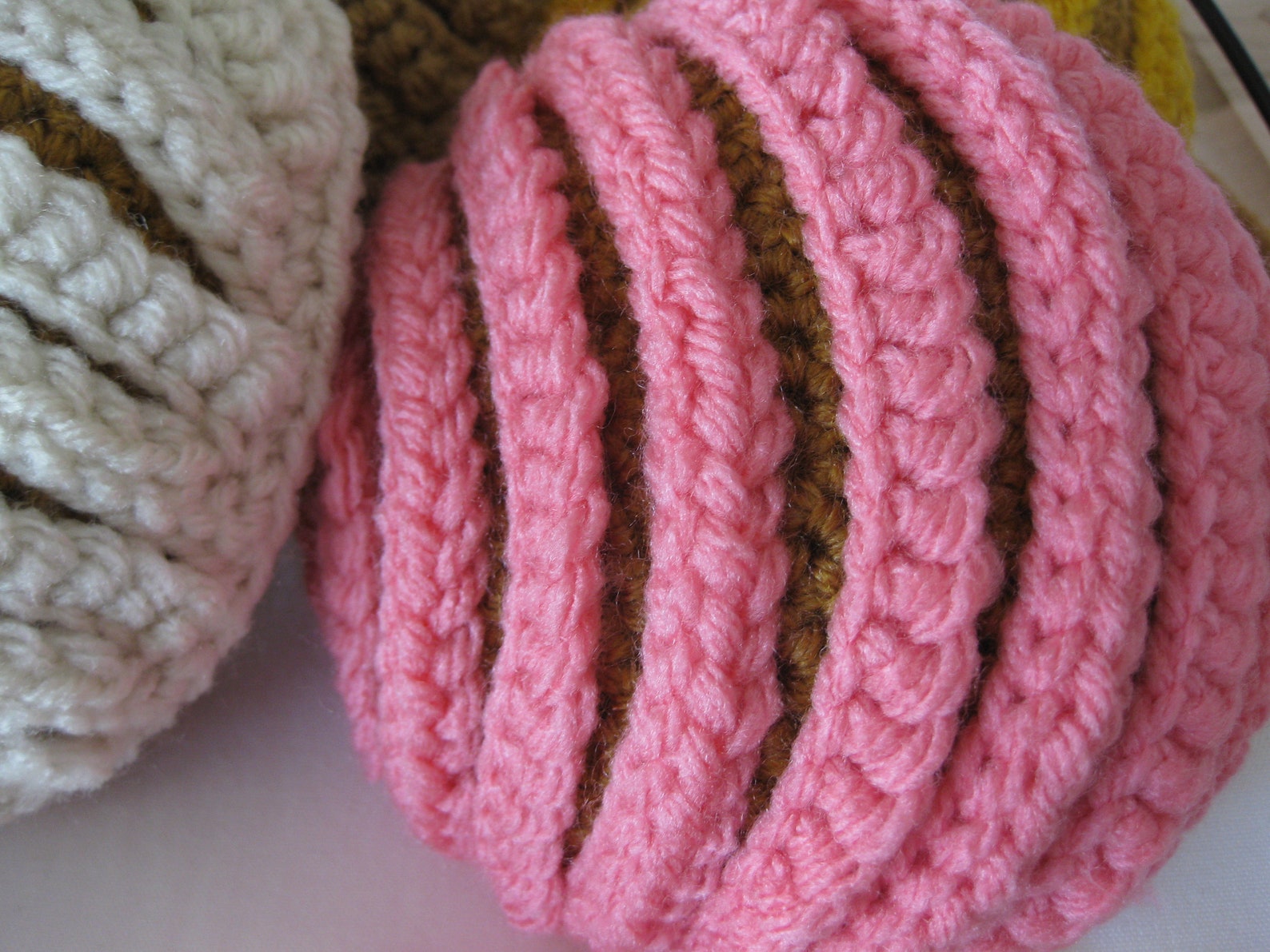 Conchas Mexicanas Crochet Pattern - Etsy México