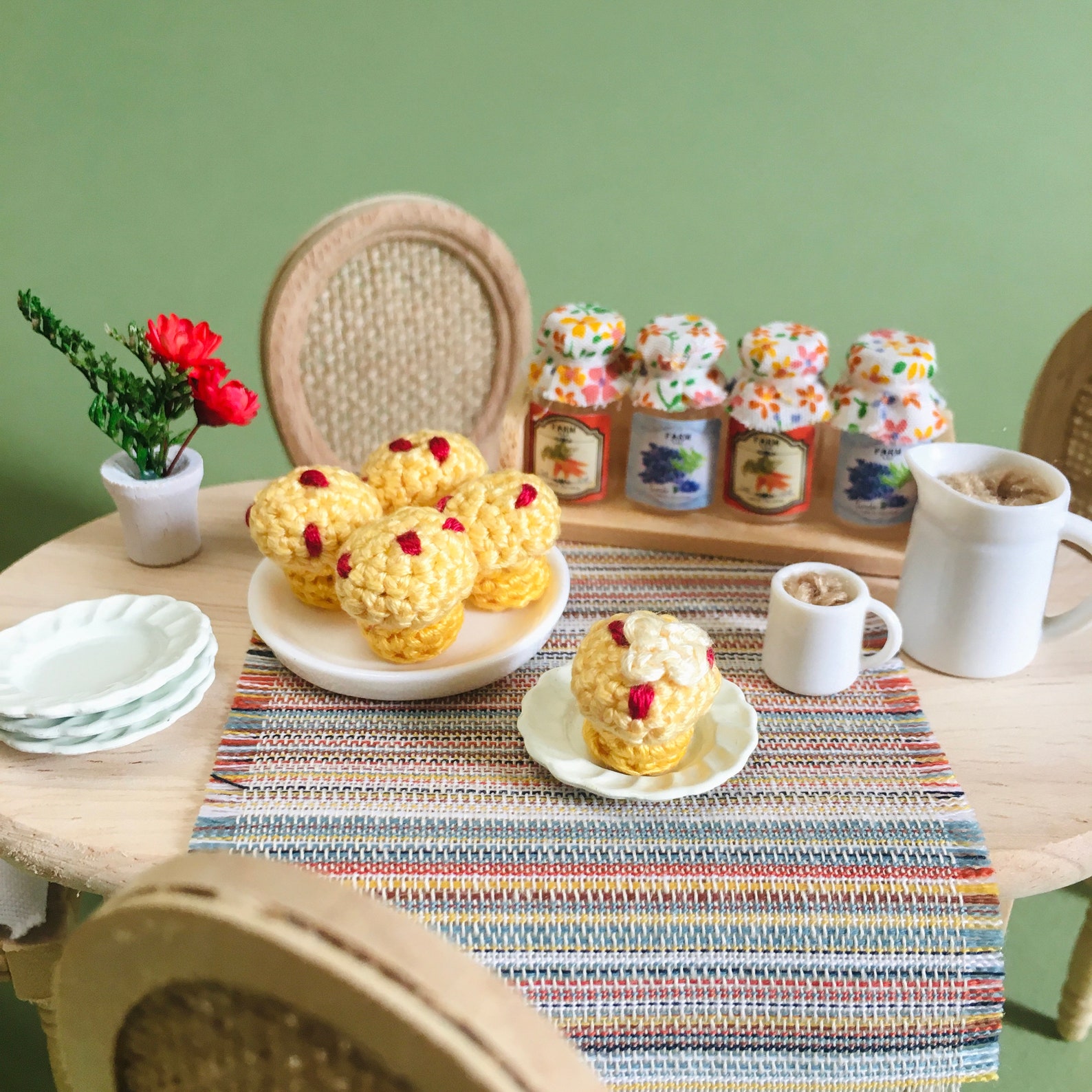 FRIENDSGIVING Lobster Dinner Crochet Pattern 8 Designer - Etsy