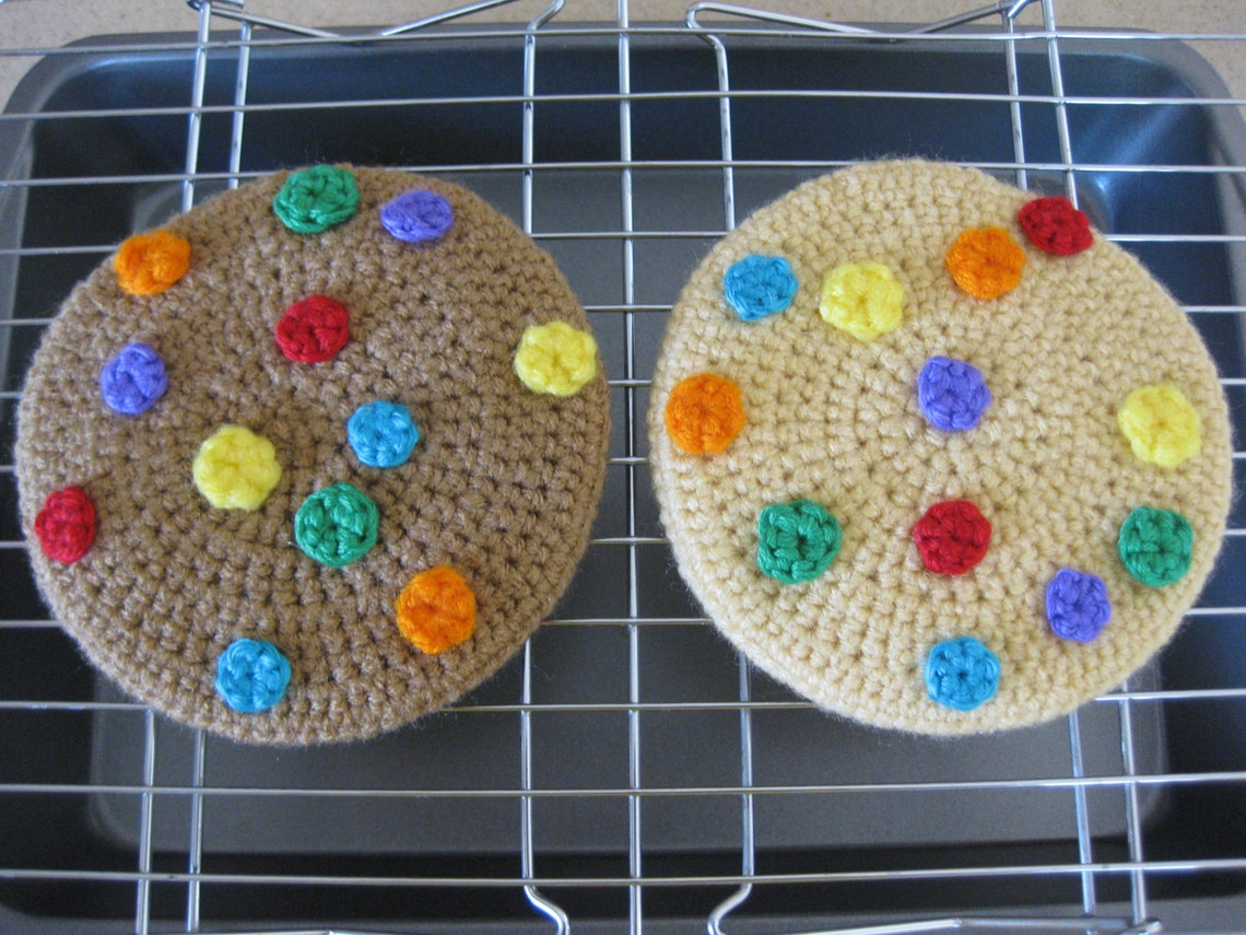 Ice Cream Cookie Sandwich Crochet Pattern - Etsy