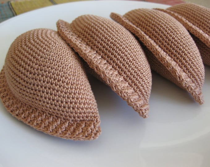 Bottle Cap Pies Crochet Pattern - Etsy