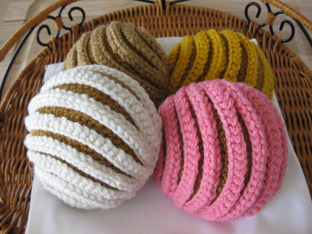 Conchas Mexicanas Crochet Pattern - Etsy