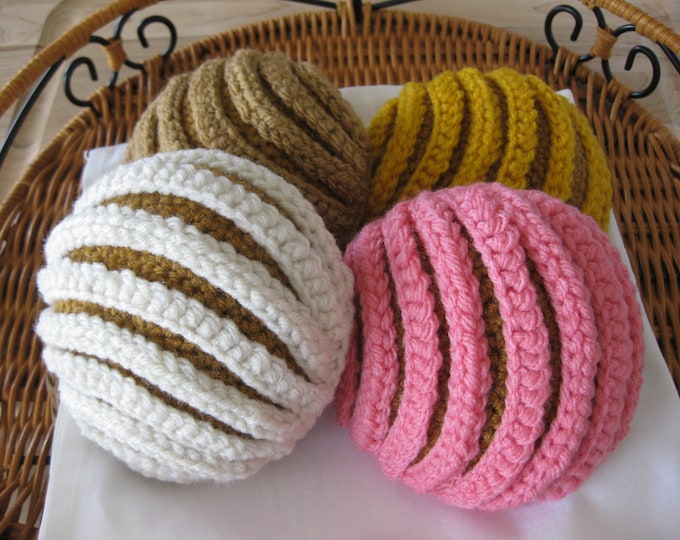 Conchas Mexicanas Crochet Pattern - Etsy