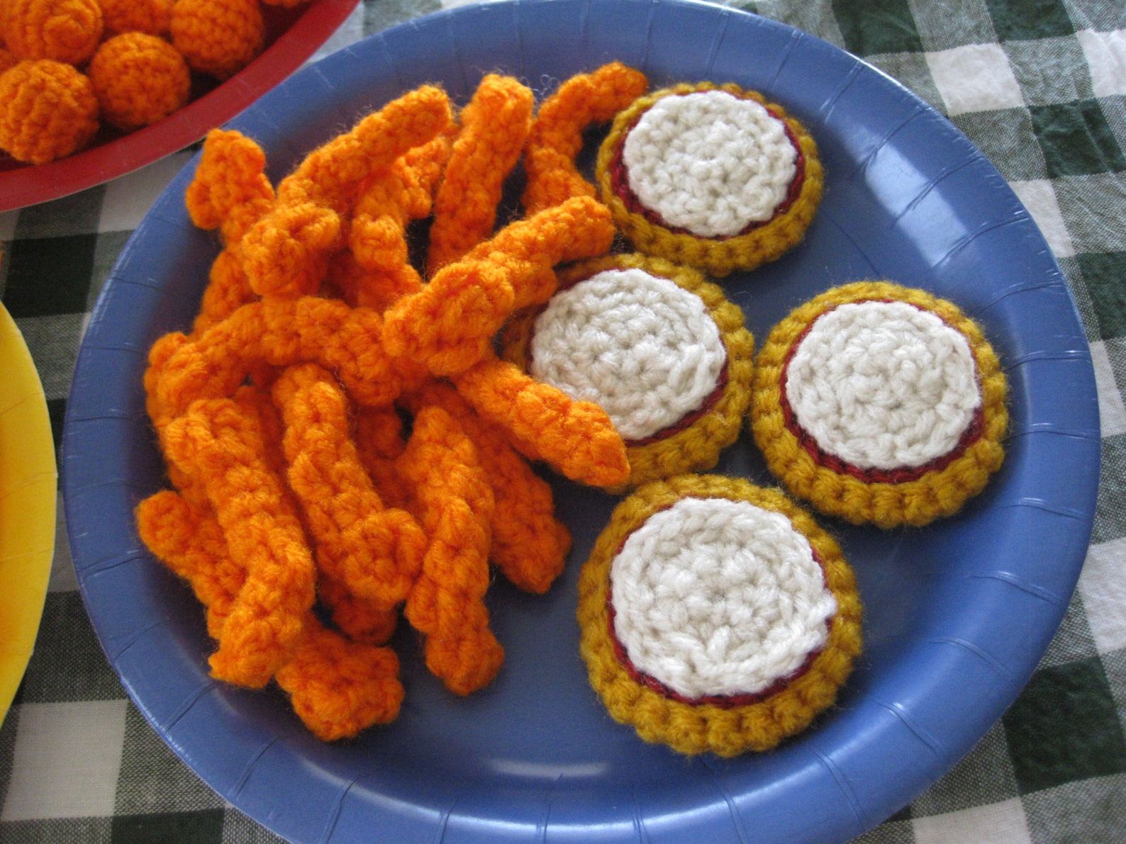 Cheezy Chips Party With Mini Meals Crochet Pattern - Etsy
