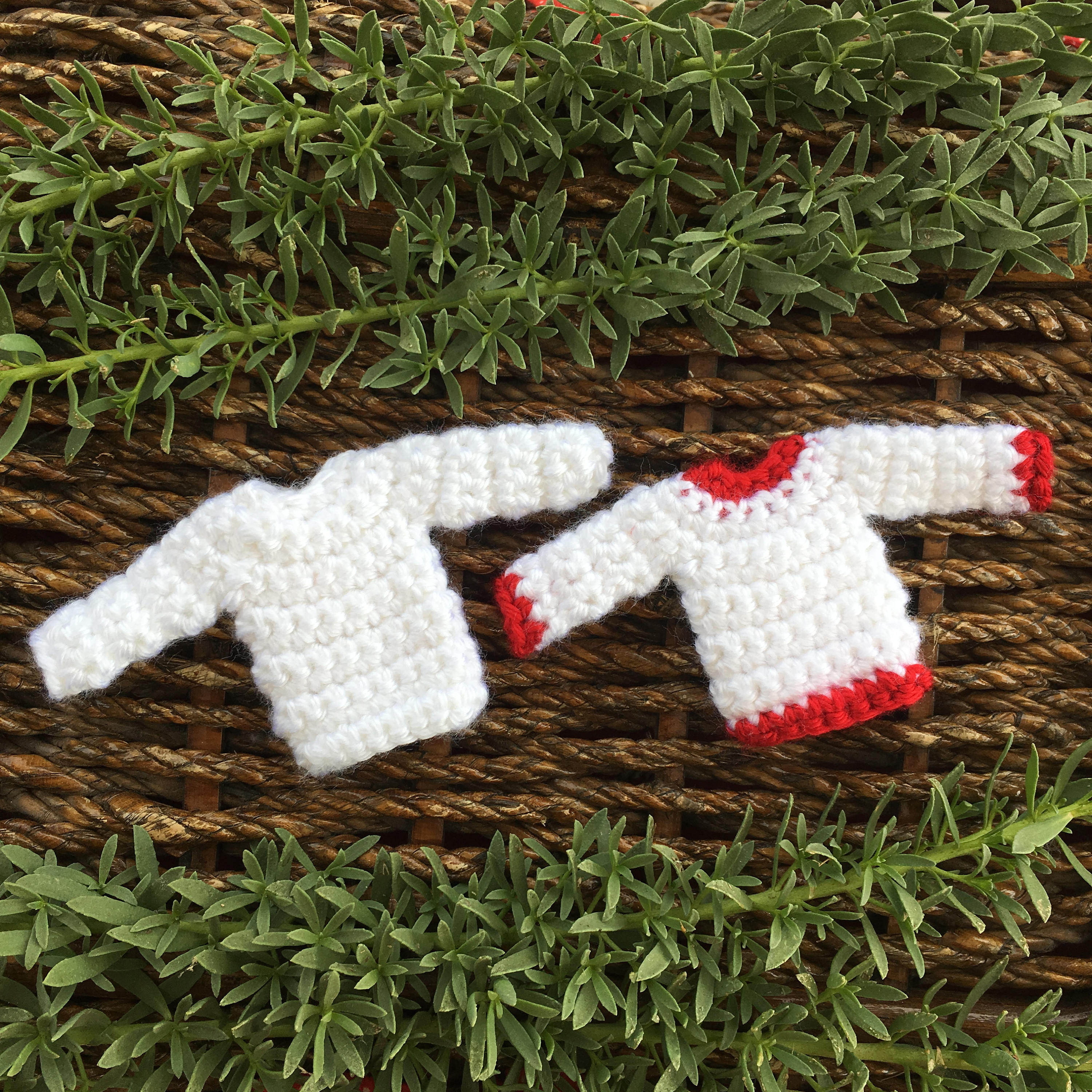 Basic Mini Sweater Crochet Pattern - Etsy