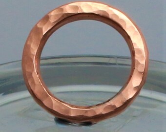 Super Thick Stackable Copper RingsCopper RingsStackable | Etsy