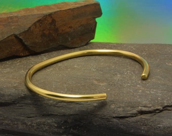 Brass Cuff - Etsy UK