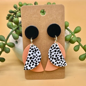 Geometric Earrings, Boho Style, Statement Earrings, Variety Shape ...