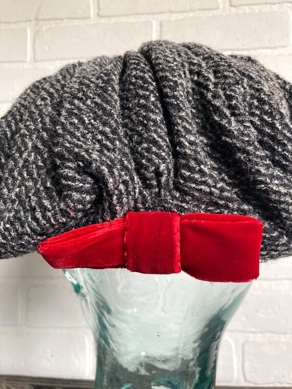 Vintage 1950s 1960s Mr Kurt Original Gray Nubbly Wool… - Gem