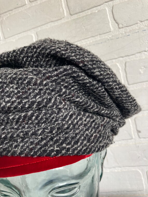 Vintage 1950s 1960s Mr Kurt Original Gray Nubbly Wool… - Gem