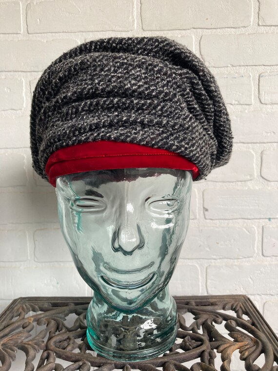 Vintage 1950s 1960s Mr Kurt Original Gray Nubbly Wool… - Gem