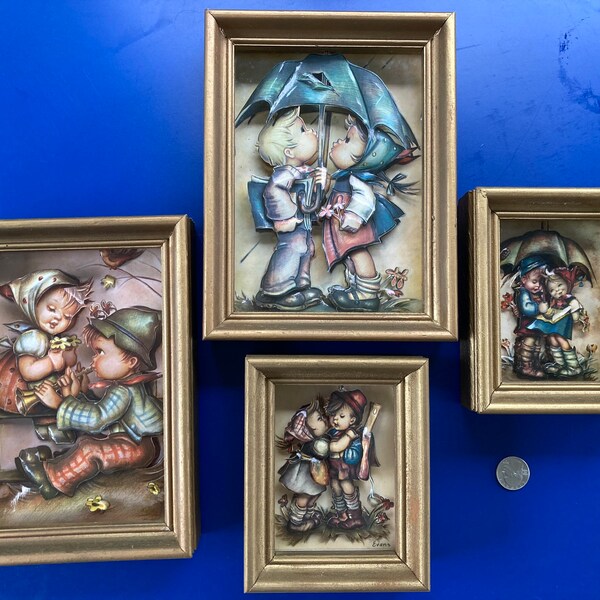 Vintage Shadow Box - Etsy