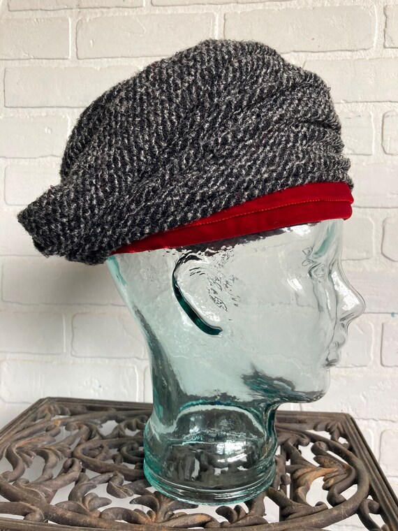 Vintage 1950s 1960s Mr Kurt Original Gray Nubbly Wool… - Gem