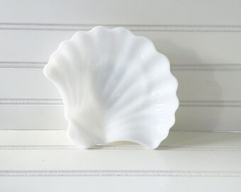 Milk Glass Shell | Etsy