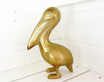 Large Pelican Statue - Etsy