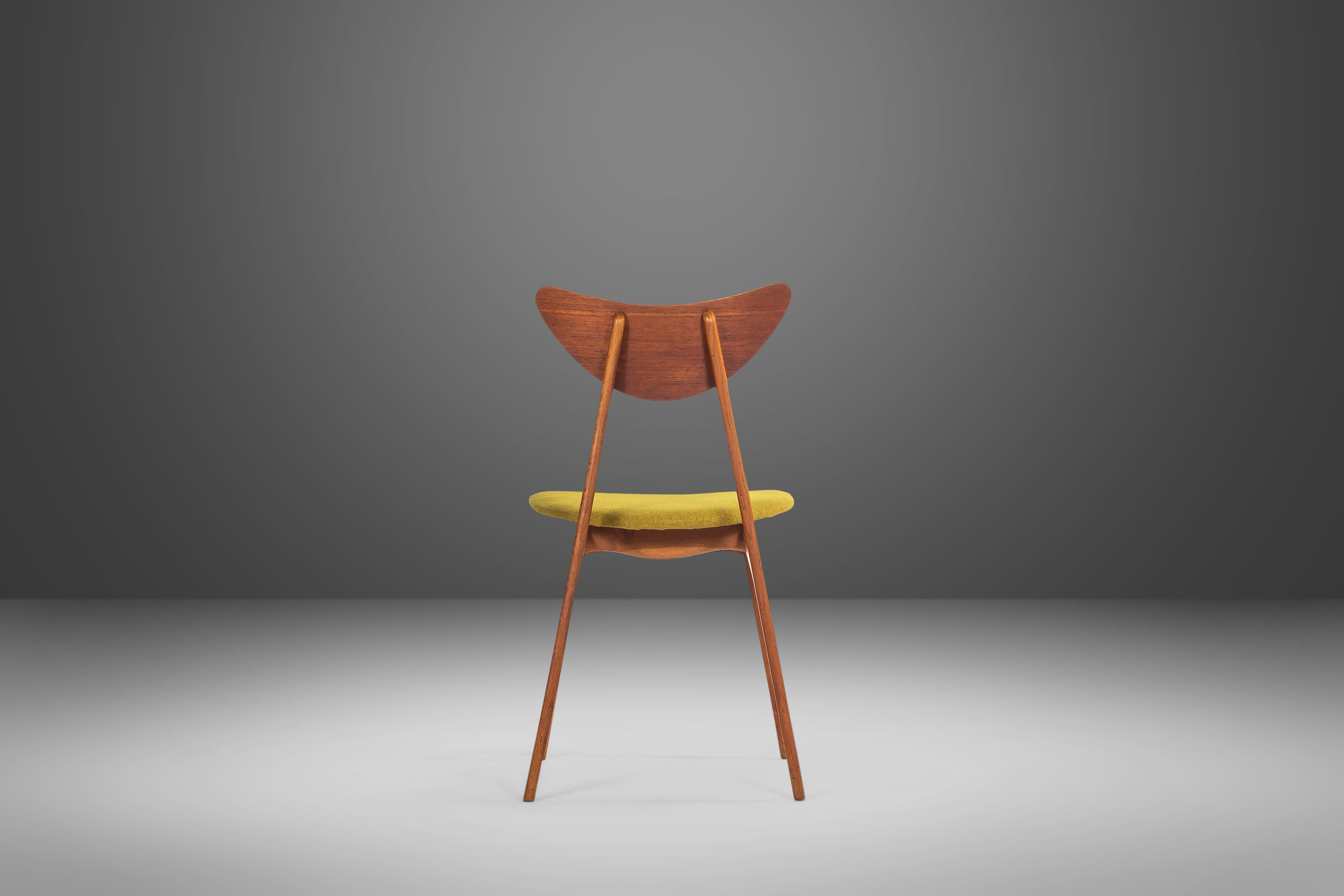 Set of Four (4) Kay Dining Chairs by Fredrik Kayser, Norway - Etsy
