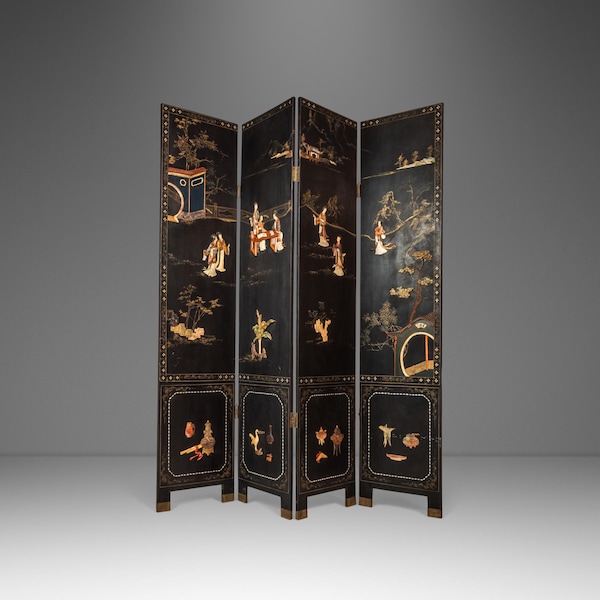 Antique Chinese Divider - Etsy