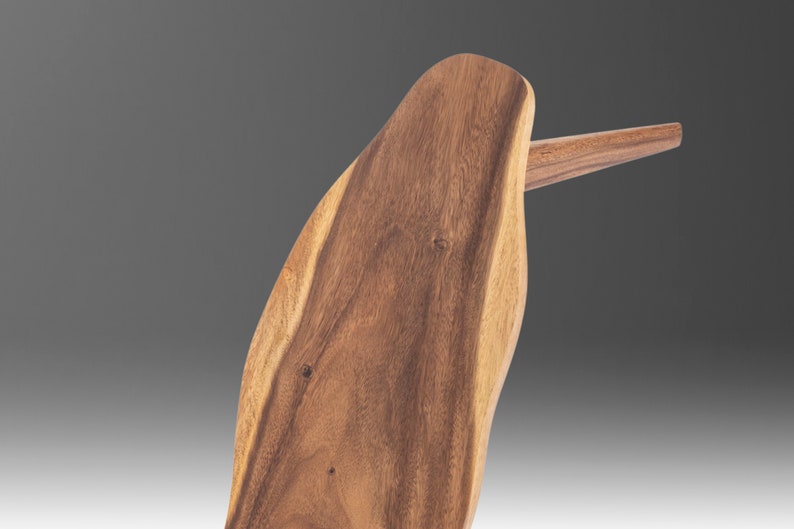 Mid Century Modern Monkey Pod Wood Slab Coffee / End Table | Etsy