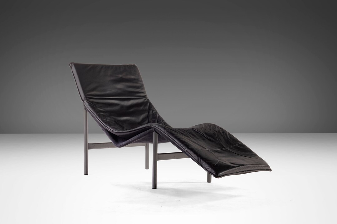 Small leather chaise lounge store