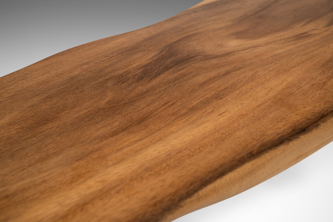 Mid Century Modern Monkey Pod Wood Slab Coffee / End Table - Etsy