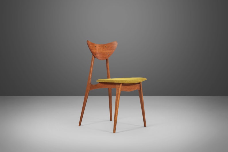 Set of Four (4) Kay Dining Chairs by Fredrik Kayser, Norway - Etsy