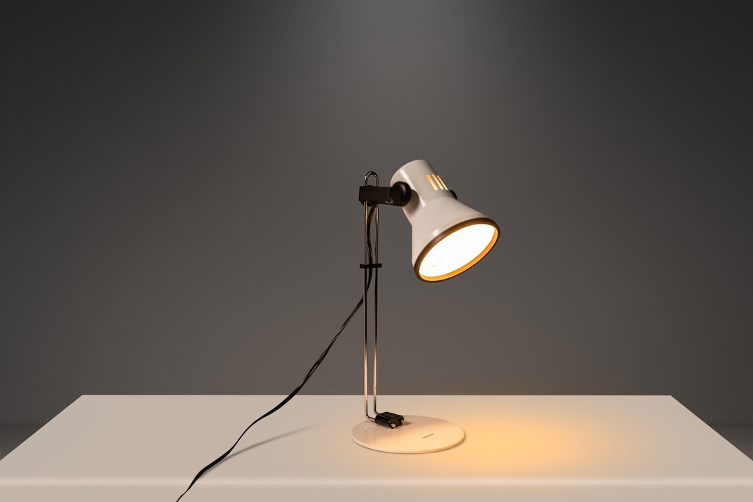 Vintage Mid-century Modern Industrial Mechanical Adjustable Tension ...