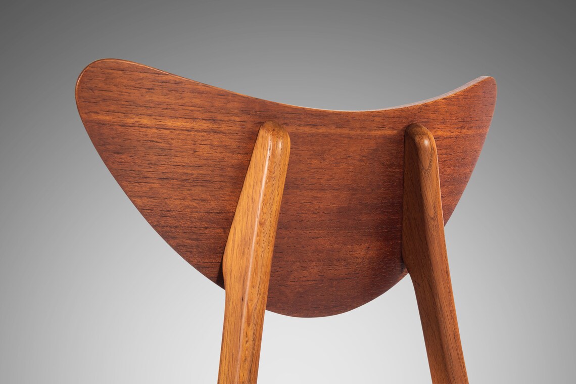 Set of Four (4) Kay Dining Chairs by Fredrik Kayser, Norway - Etsy