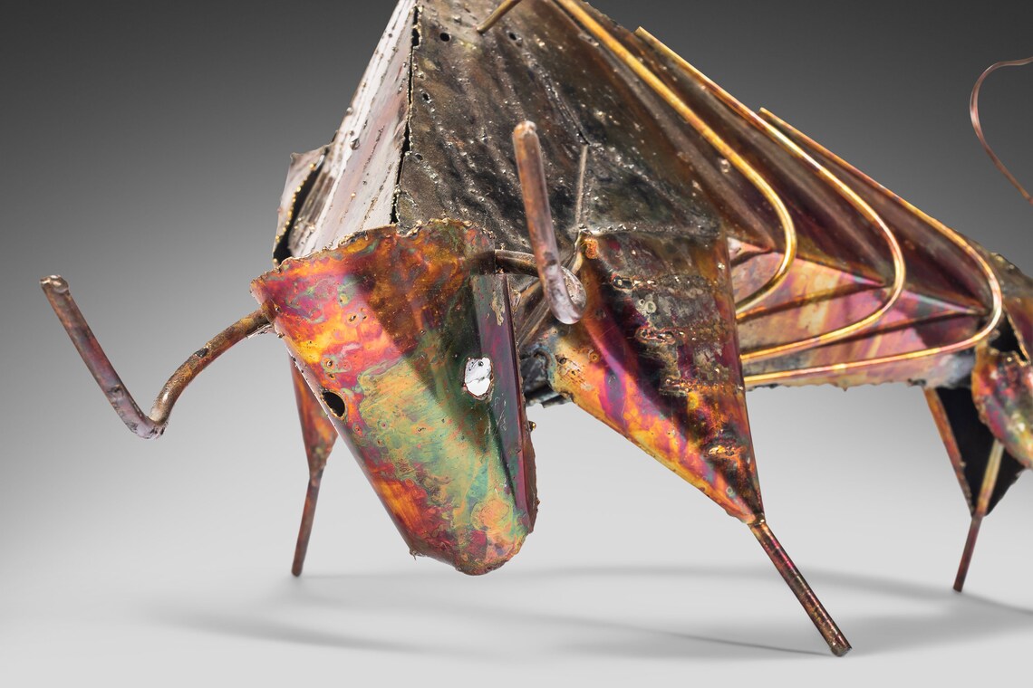 Mid Century Modern / Brutalist Torch Cut Metal Bull Sculpture - Etsy