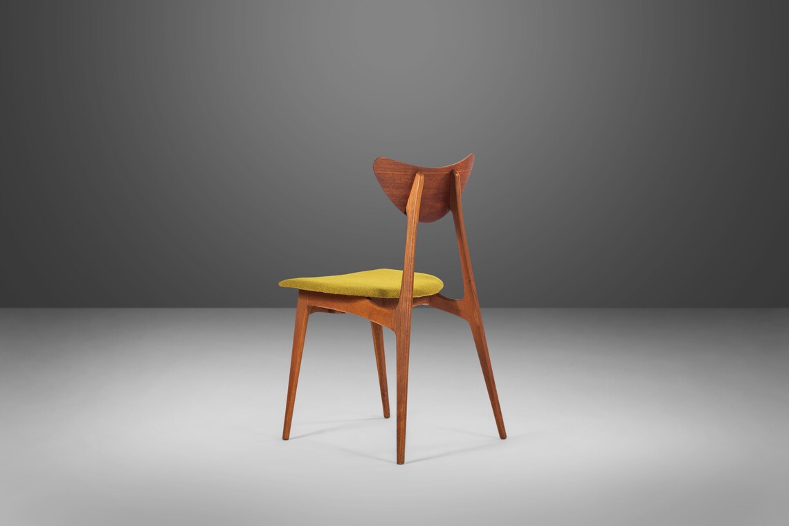 Set of Four (4) Kay Dining Chairs by Fredrik Kayser, Norway - Etsy