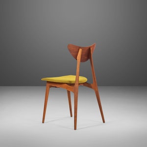 Set of Four (4) Kay Dining Chairs by Fredrik Kayser, Norway - Etsy