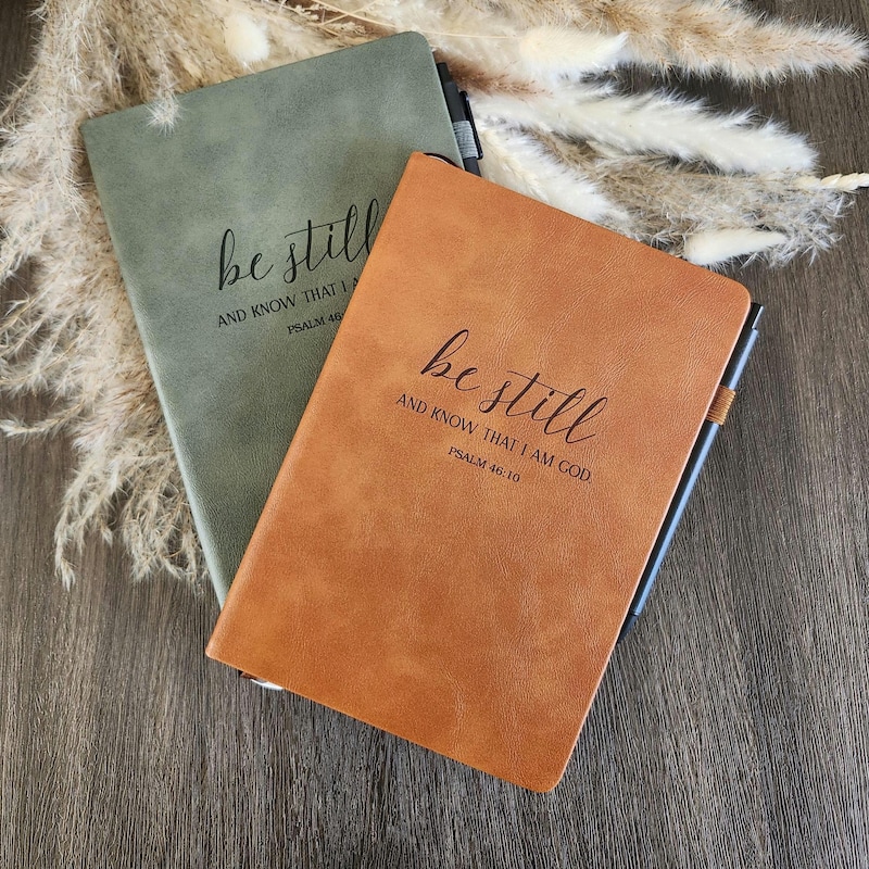 Christian Notebook - Etsy