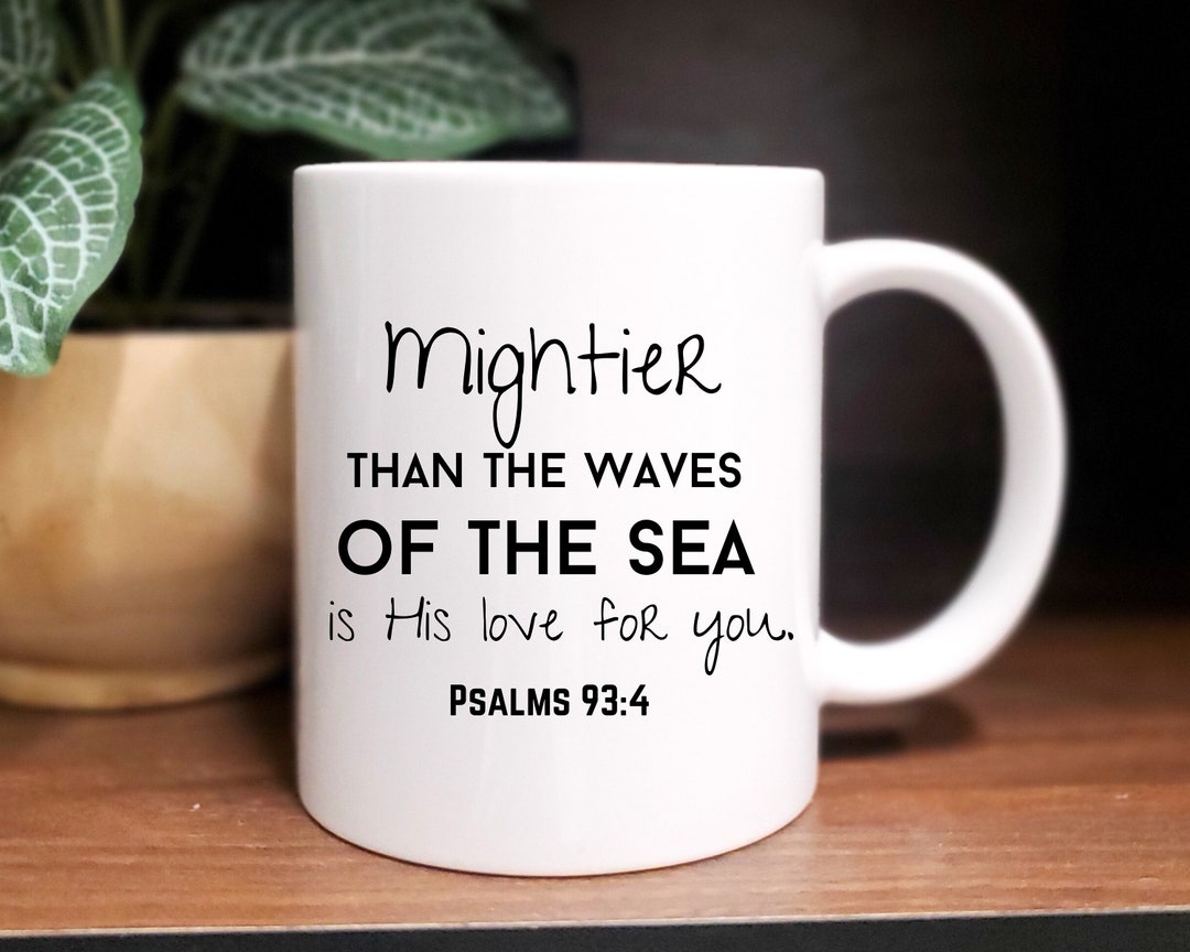 Christian Gift, Scripture Verse Coffee Mug, Bible Verse Mug for Women ...
